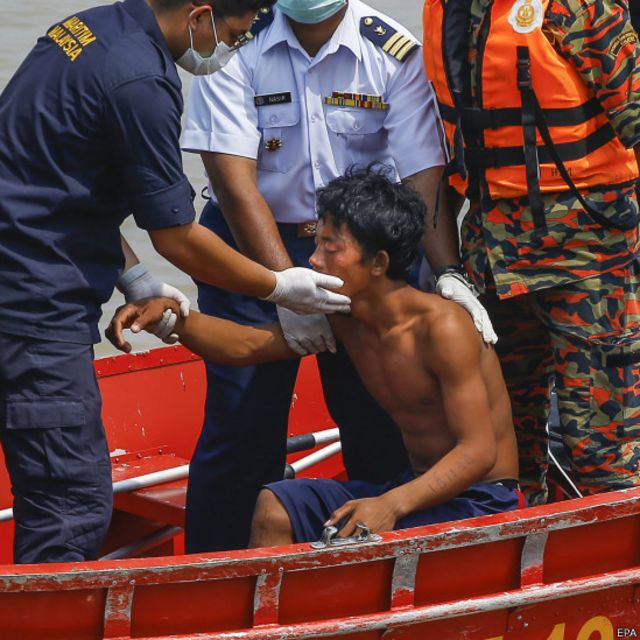 Upaya pencarian korban kapal tenggelam dilanjutkan - BBC News Indonesia