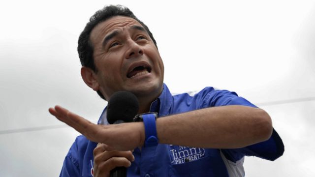 Jimmy Morales, el comediante conservador que será presidente de ...