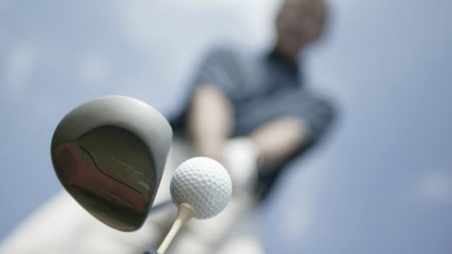 La hazaña del golf que se ve una vez cada 25 millones de jugadas - BBC ...