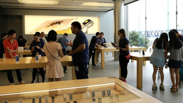 蘋果新品發表：新色新品新規格 - BBC News 中文