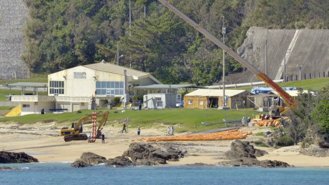 PM Jepang hentikan pembangunan pangkalan militer AS di Okinawa - BBC News Indonesia