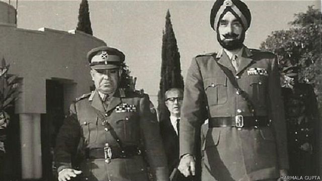 1965: जनरल जिसने नहीं माना सेनाध्यक्ष का आदेश - BBC News हिंदी