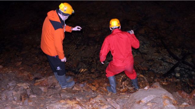 Chui xuống lòng đất Slovenia tìm 'nhân ngư' - BBC News Tiếng Việt