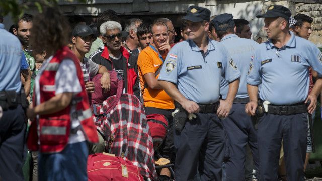 Croatia mở cửa cho di dân vào Âu châu - BBC News Tiếng Việt