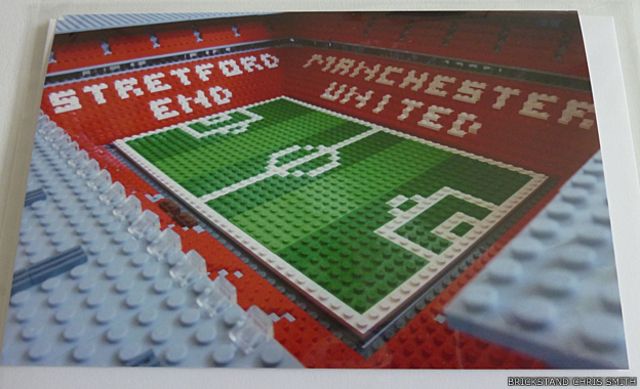 En fotos: espectaculares modelos de Lego de icónicos estadios de fútbol ...