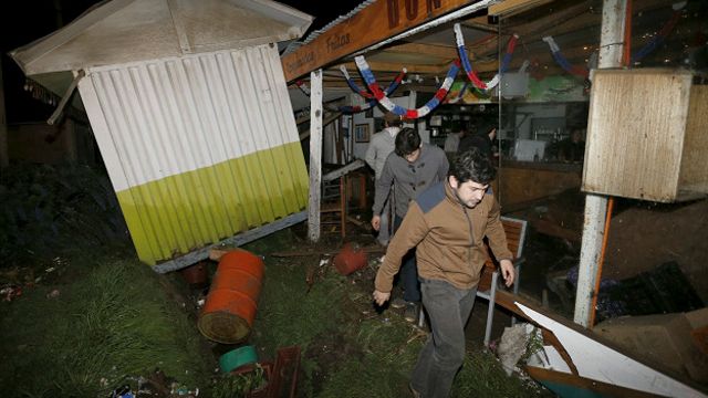Poderoso terremoto de 8,3 sacude zona centro-norte de Chile - BBC News ...