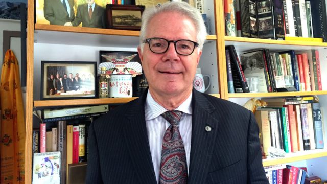 专访蓝普顿：中美关系离临界点更近了 - BBC News 中文