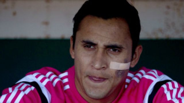 El día que el Real Madrid hizo llorar a Keylor Navas - BBC News Mundo