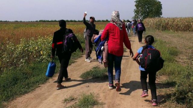 Las fotos de la crisis de refugiados que más han impactado a los ...