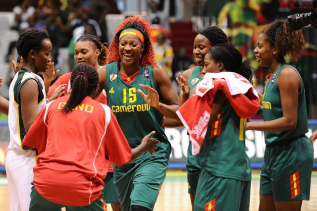 Afrobasket : Le Cameroun reste invaincu - BBC News Afrique