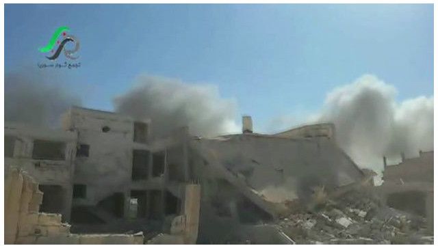 Serangan pertama Rusia ke Suriah - BBC News Indonesia