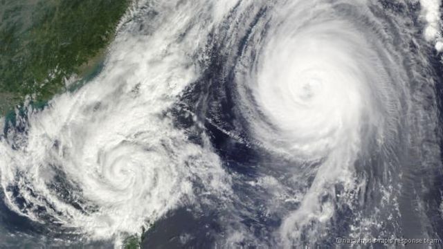 Os locais que têm os ventos mais fortes do planeta - BBC News Brasil