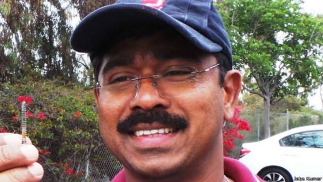 एक साल में 13 किलो कीलें सड़क से उठाईं - BBC News हिंदी