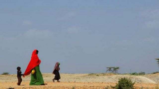 Itoobiya: 10 milyana ayay abaar haysaa - BBC News Somali