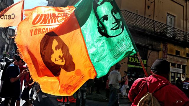 Por qué todos los días en Argentina son "días peronistas" - BBC News Mundo