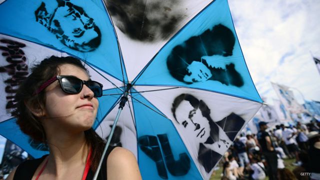 Por qué todos los días en Argentina son "días peronistas" - BBC News Mundo