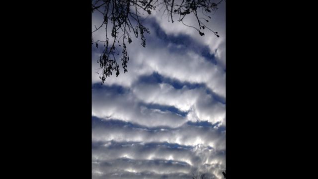 La pasión por observar las nubes - BBC News Mundo