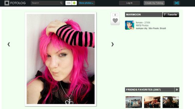 Brasileiros lutam para apagar passado no Fotolog, ancestral do ...