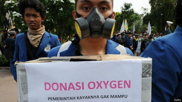 Asap kebakaran hutan sampai Jakarta - BBC News Indonesia