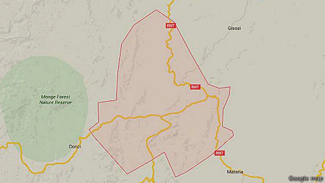 Igitero c'abarwanyi muri komine Mugamba mu Burundi - BBC News Gahuza