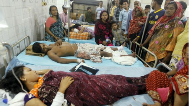 孟加拉什叶派穆斯林遭袭一人死亡 Bbc News 中文