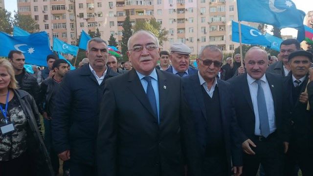 Müsavat partiyası Bakıda mitinq keçirib - BBC News Azərbaycanca