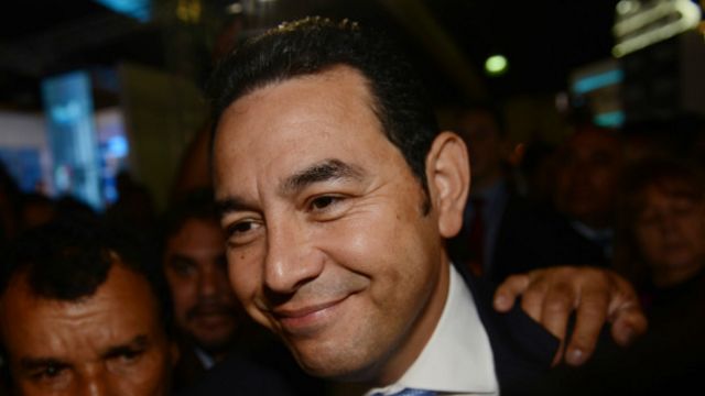 El comediante Jimmy Morales gana con claridad las elecciones en ...