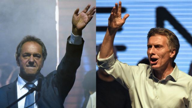 Elecciones En Argentina Scioli Y Macri Se Enfrentarán En Segunda