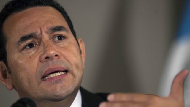 Guatemala: Jimmy Morales cree que "muchos volvieron a creer que la ...