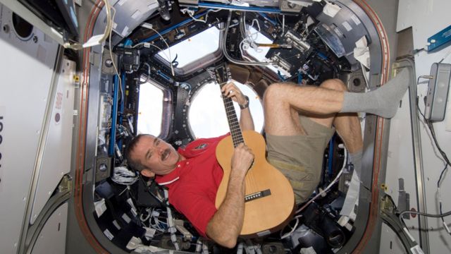 بین الاقوامی خلائی سٹیشن کے 15 سال - BBC News اردو