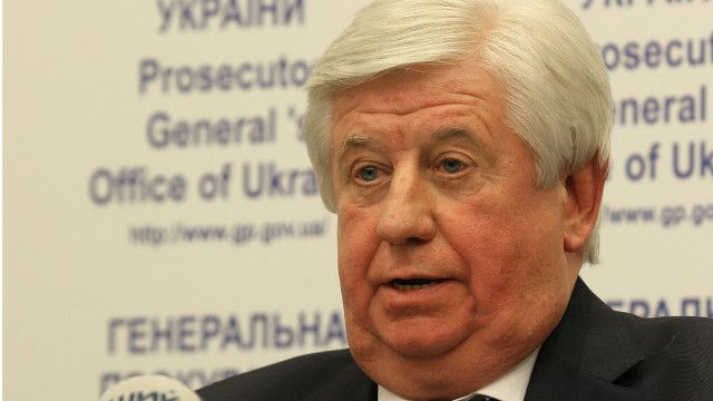 Матіос: замах на Шокіна спланований і цинічний - BBC News Україна