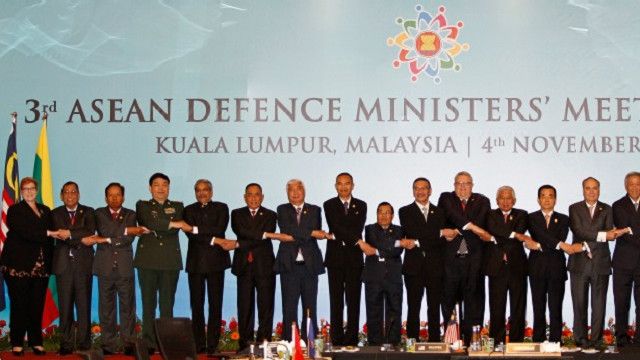 ADMM+ không ra được tuyên bố chung - BBC News Tiếng Việt