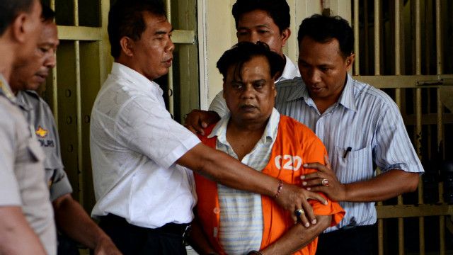 Bandara masih tutup deportasi bos mafia India ditunda - BBC News Indonesia