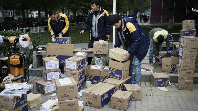 Estratosféricas ventas para Alibaba en el evento de compras en línea ...