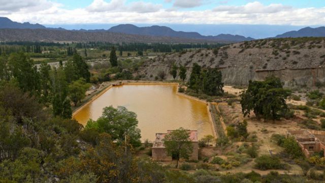 Famatina: la historia de un pueblo en Argentina que en nueve años ...