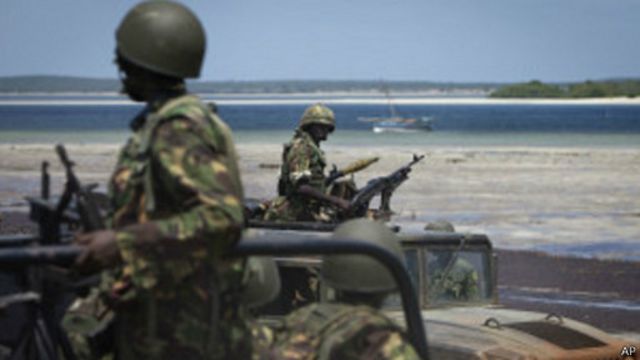 Wanajeshi wa Kenya waondoka el-Adde - BBC News Swahili