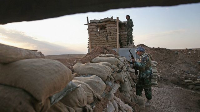 Курди почали наступ проти "Ісламської держави" на півночі Іраку - BBC ...