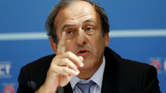 La FIFA aparta a Michel Platini de la carrera por la presidencia - BBC ...