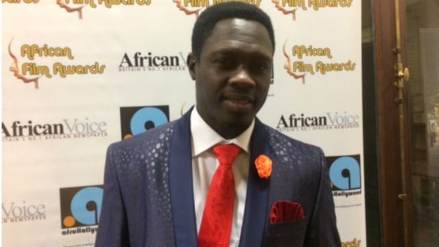 An karrama Ali Nuhu da Adam Zango a London - BBC News Hausa