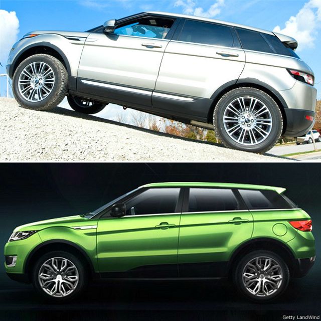 Las 5 copias de autos más flagrantes y curiosas de China - BBC News Mundo