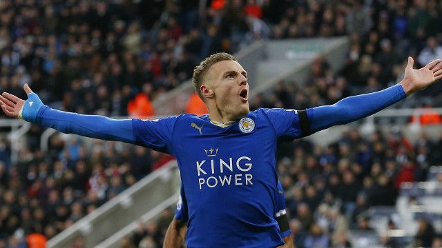El fabuloso récord de Jamie Vardy que guió al modesto Leicester al ...