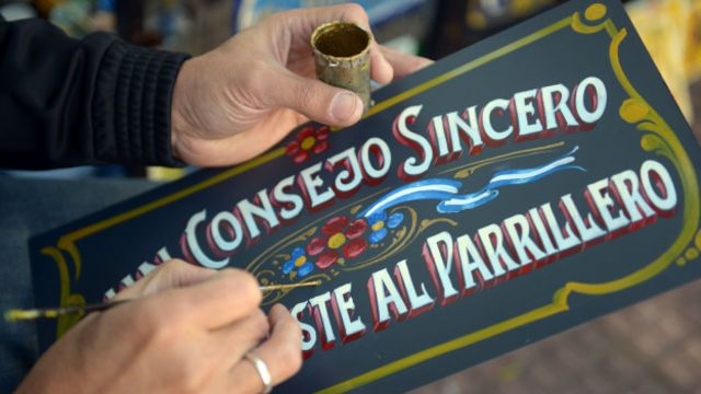 ¿Qué es el filete porteño de Argentina, nuevo patrimonio cultural de la ...