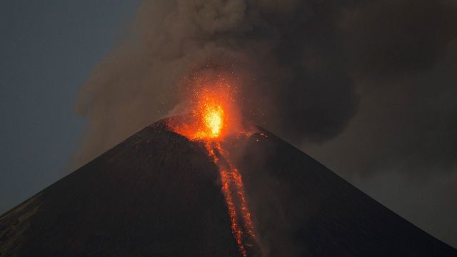 Nicaragua: el volcán Momotombo entra en erupción después de 110 años ...