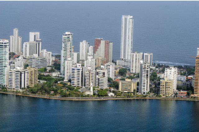 La espectacularidad de Colombia vista desde el aire - BBC News Mundo