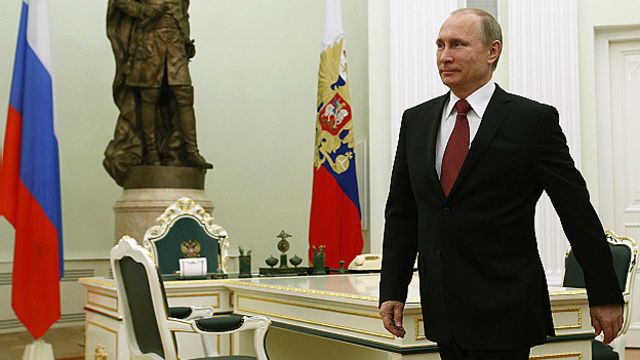 ¿Qué nos dice sobre Putin su forma de caminar? - BBC News Mundo
