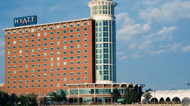 हयात के पेमेंट सिस्टम में साइबर सेंध - BBC News हिंदी