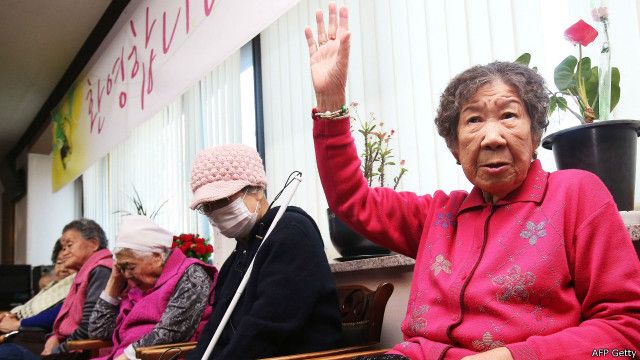 Jepang Dan Korsel Setujui Kesepakatan Budak Seks Bbc News Indonesia