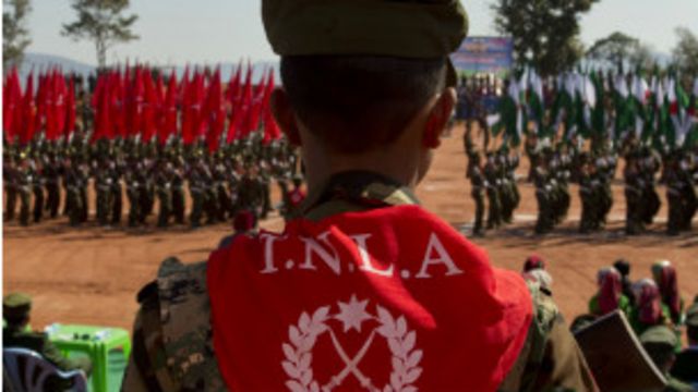 TNLA နဲ့ ရှမ်းတပ်တွေ တိုက်ပွဲတွေ ဆက်ဖြစ် - BBC News မြန်မာ