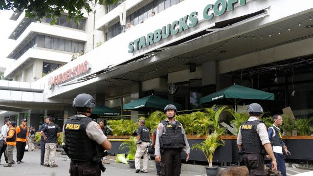 Siapa pelaku serangan teror di Jakarta? - BBC News Indonesia