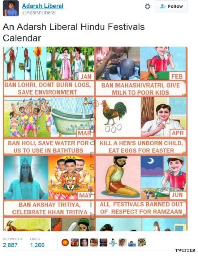 हिंदुओं के लिए 'आदर्श' कैलेंडर? - BBC News हिंदी